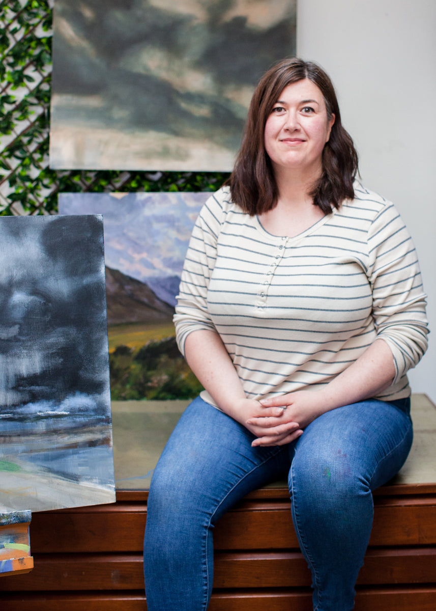 Blog - 1 year return to work from maternity leave | Jenni Robinson Art